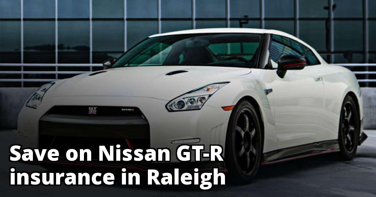 Raleigh North Carolina Nissan GT-R Insurance Rate Quotes